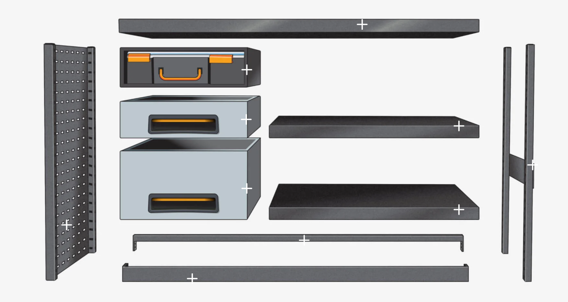 Van System PRO | Commercial Vehicle Upfitting