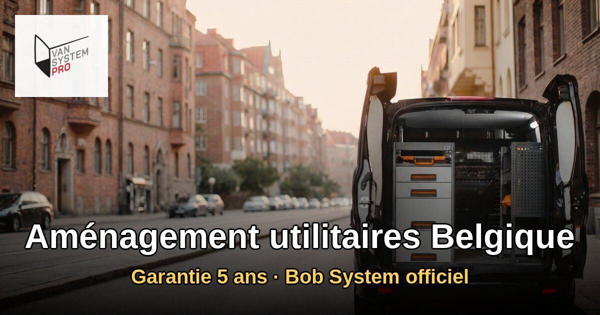 Van System PRO | Commercial Vehicle Upfitting